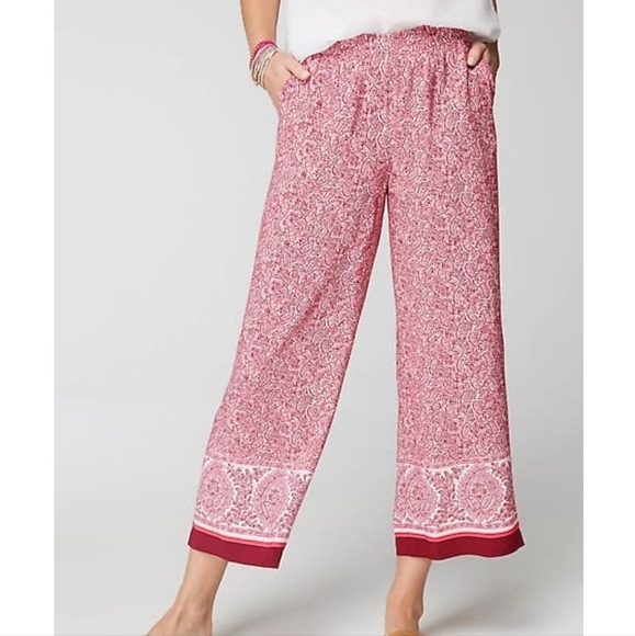 J. Jill | Pants & Jumpsuits | J Jill Silkysoft Fullleg Crops Size ...